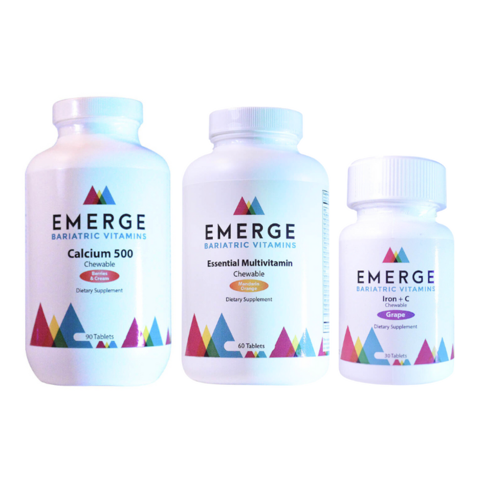 Emerge Bariatrics - Bariatric Surgery Vitamins and Supplements ...