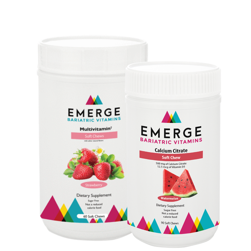 Emerge Bariatrics - Bariatric Surgery Vitamins and Supplements ...